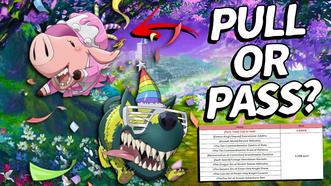 Should you Summons for Oslo and Hawk? (Spoiler Alert: NO!) | 7DS Grand ...