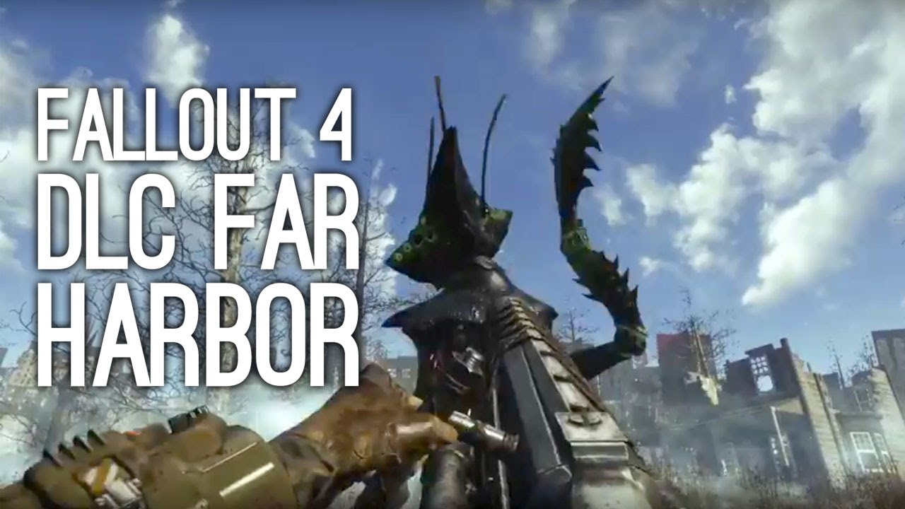 Fallout 4 DLC Trailer - Fallout 4 Far Harbor Gameplay Trailer - YouTube