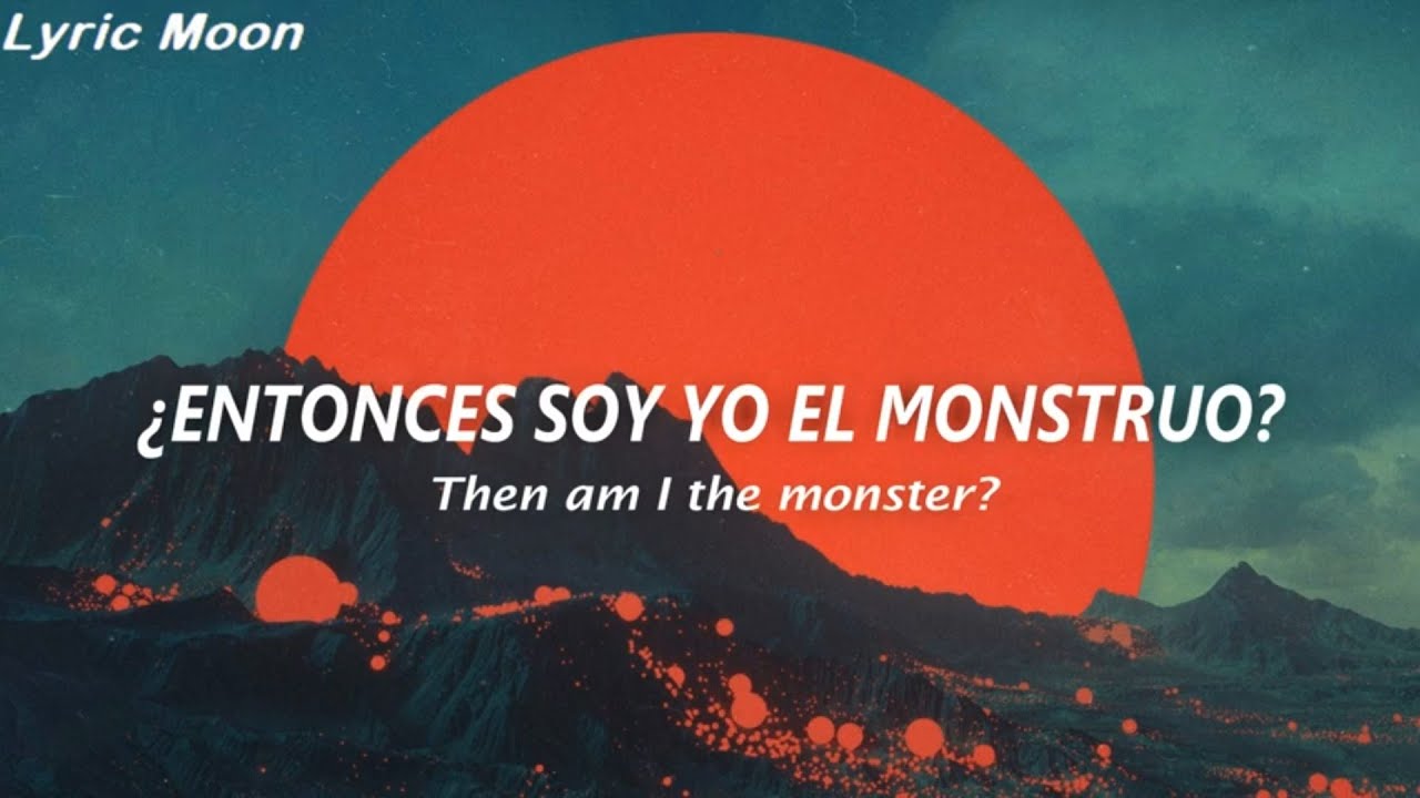 Shawn Mendes ft Justin Bieber - Monster (Lyrics) (Sub inglés y español ...