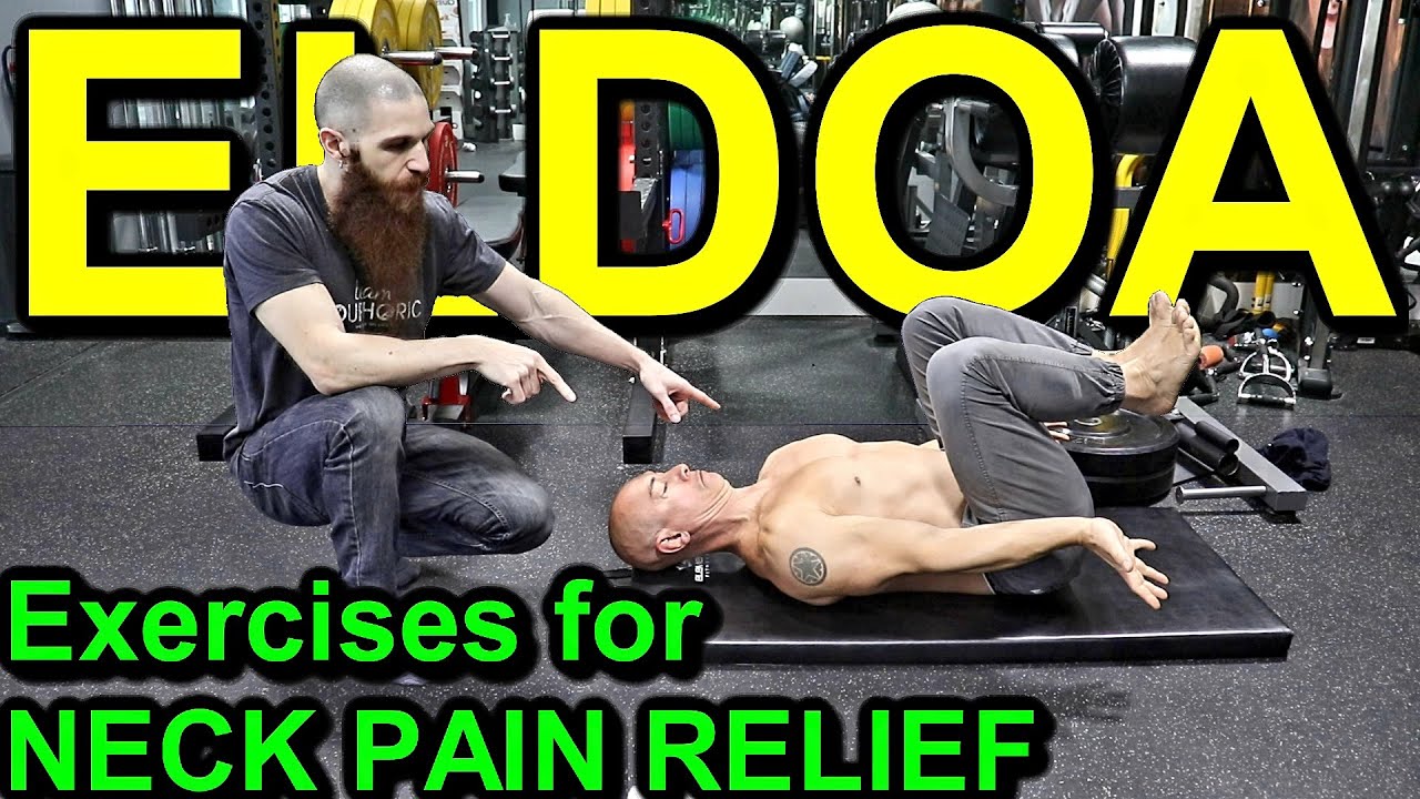 Top 5 ELDOA Exercises for NECK PAIN RELIEF: The C6-C7 ELDOA, C5-C6 ...