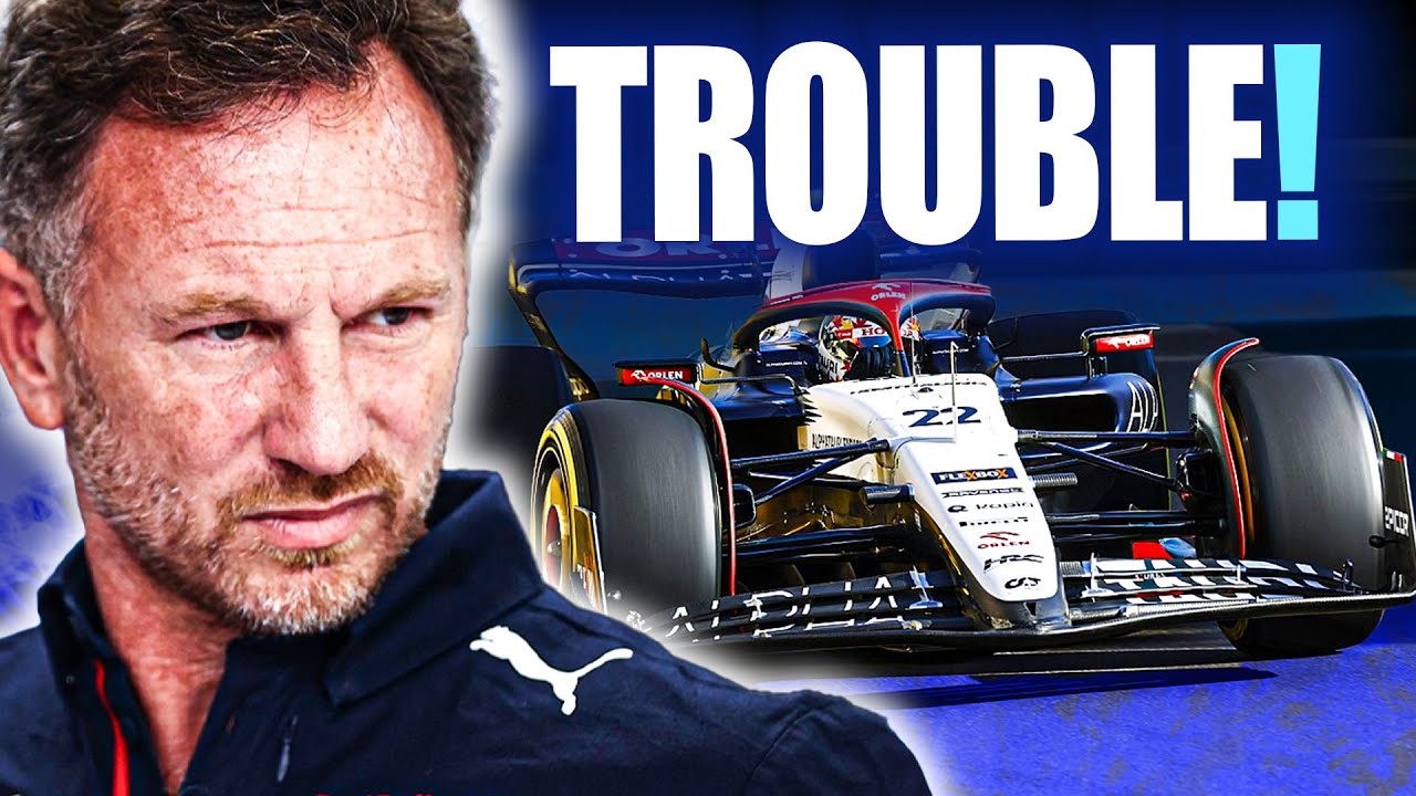 INSANE TENSION at Alpha Tauri! - YouTube