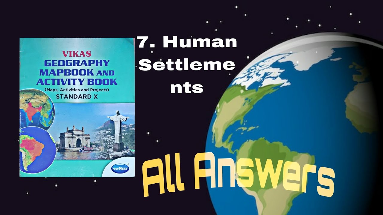 Vikas Geography Map Book Solutions 7 Human Settlements Maharashtra vikas-geography-map-book-solutions-7-human-settlements-maharashtra