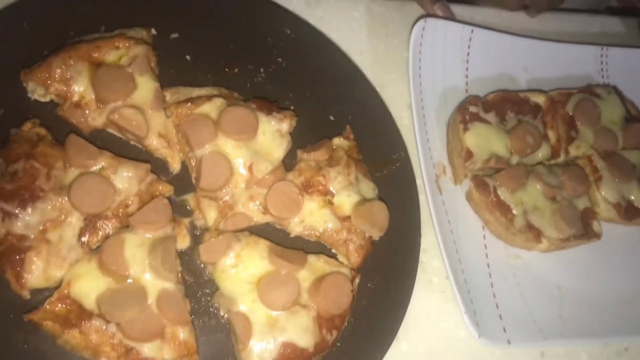How to make Bread Slice Pizza| Pita Bread Pizza | Quick and Easy Bread ...