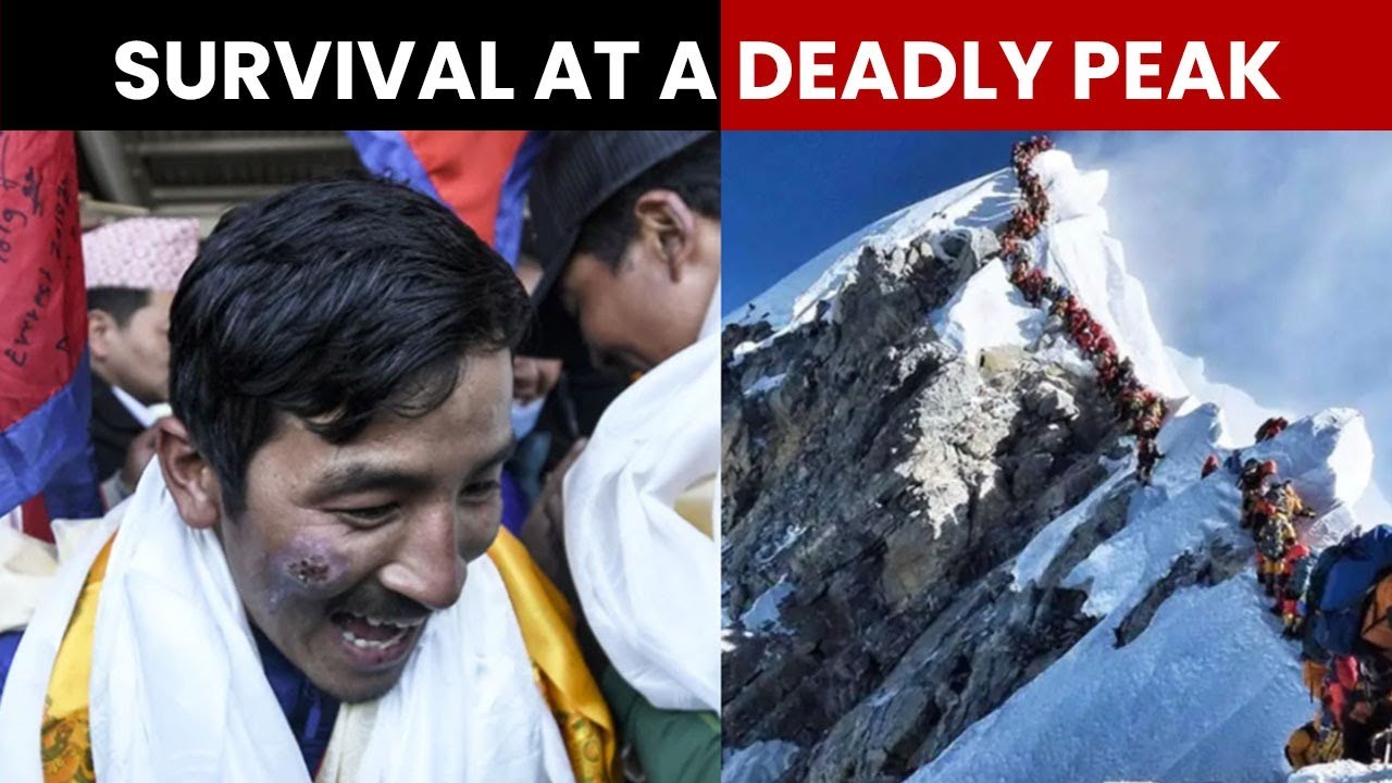 Mount Everest | Sherpa Saves A Life At The Deadliest Peak; Narrates The ...