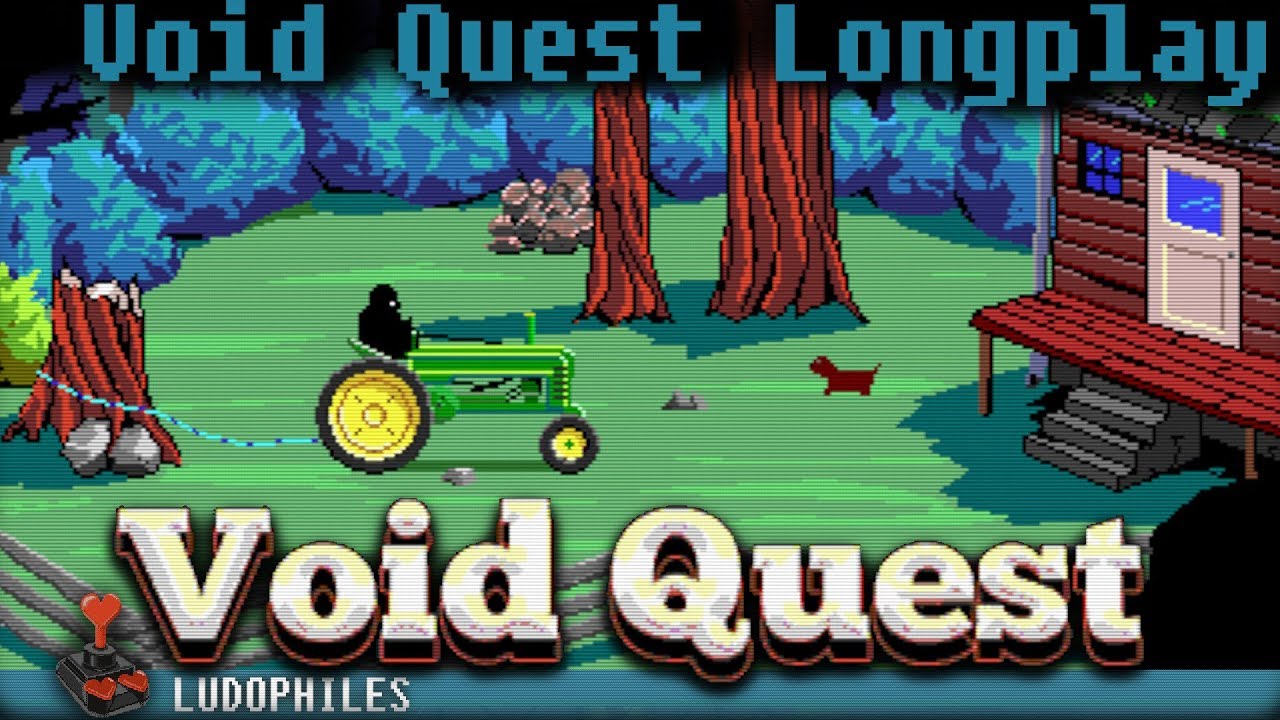 #AdvJam2017 #2: Void Quest Longplay / Full Playthrough / Walkthrough ...