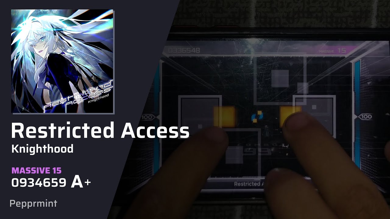 [Paradigm: reboot] Restricted Access (MASSIVE 15) Rank A+ - YouTube