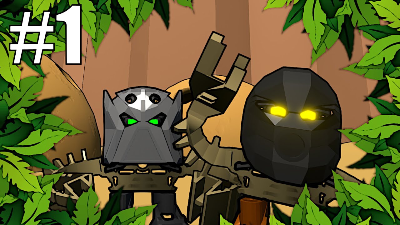 Zagrajmy w BIONICLE Kolhii Champions #1: Beta 0.2.04 - YouTube