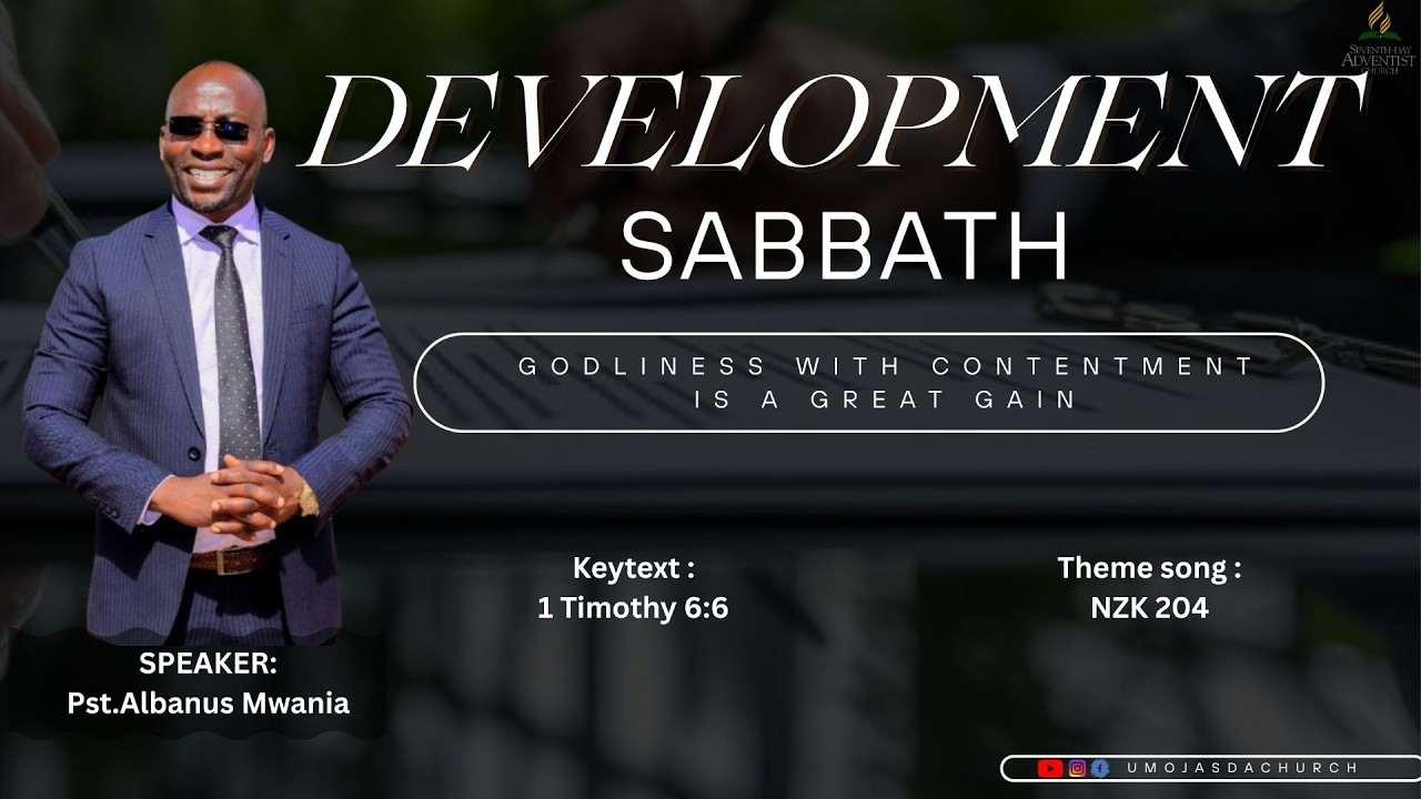DEVELOPMENT SABBATH // 28th FEB, 2026 - YouTube