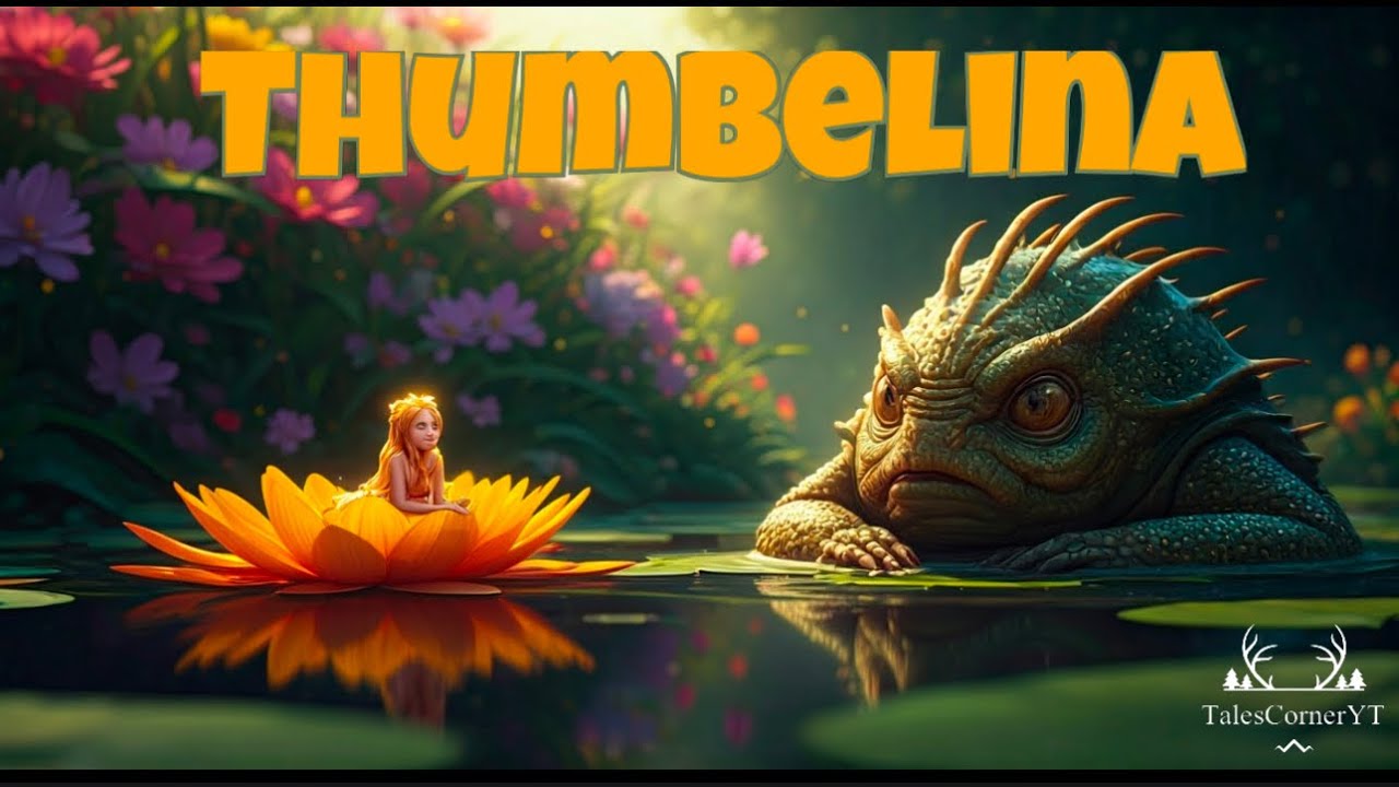Thumbelina – A Tiny Hero’s Big Journey | Bedtime Story for Kids - YouTube