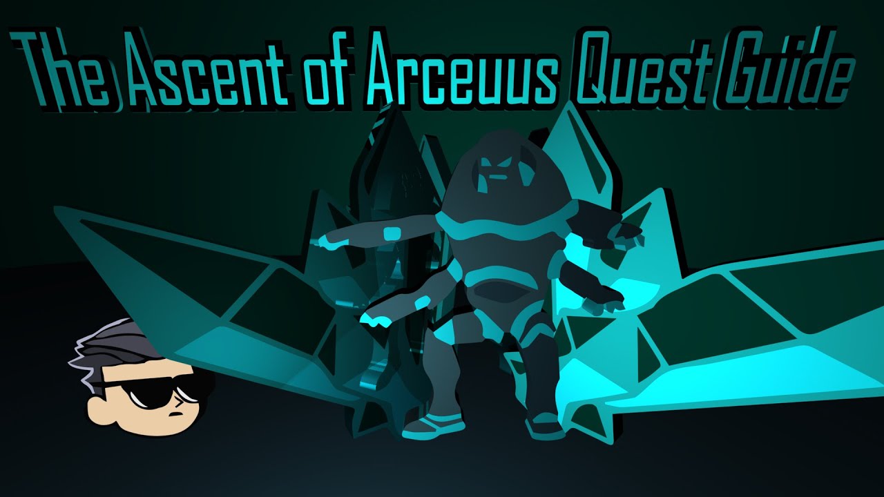 The Ascent of Arceuus OSRS Quest Guide - YouTube