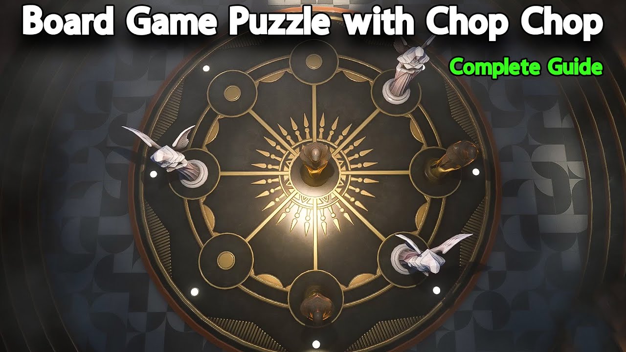 How to Defeat The Lifer (Chop Chop) | Traces of Tides 8 | Board Game ...