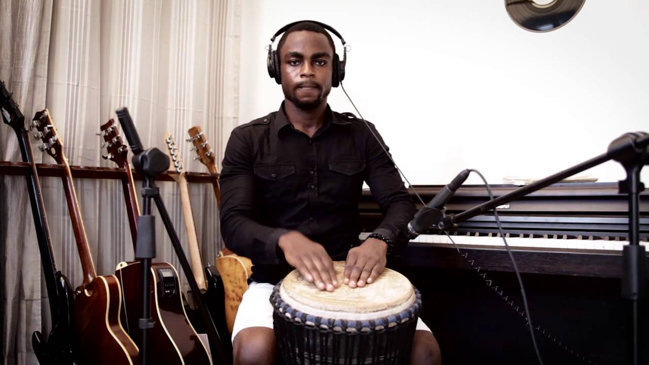 Church Play Highlife Percussion - YouTube