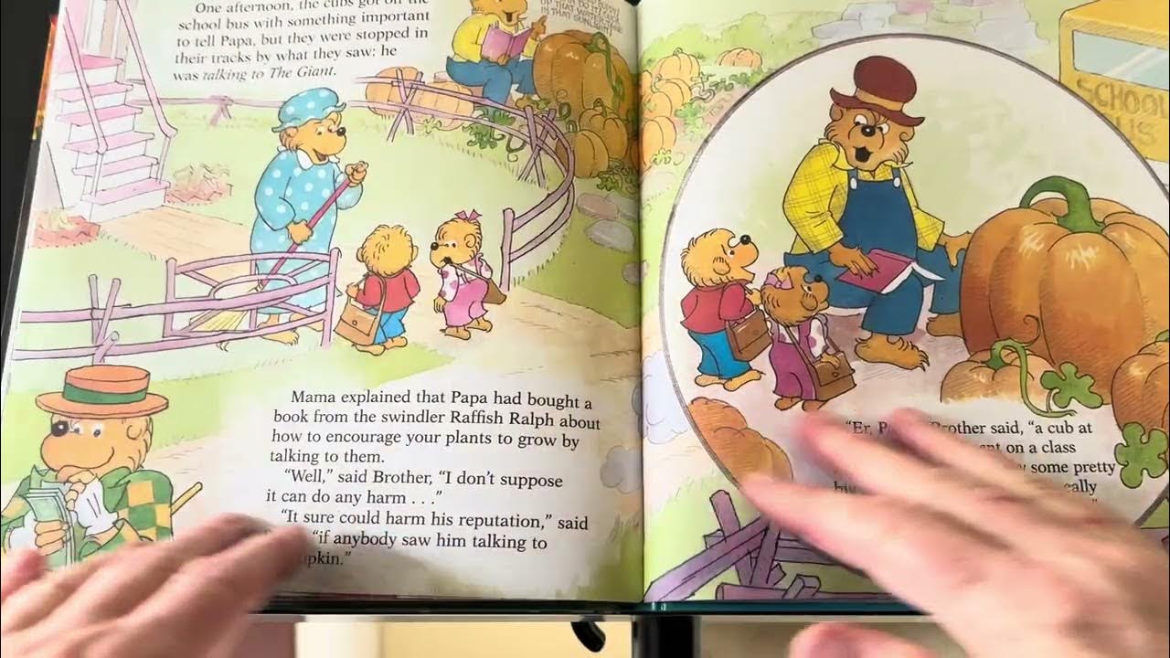 The Berenstain Bears and the Prize Pumpkin - YouTube