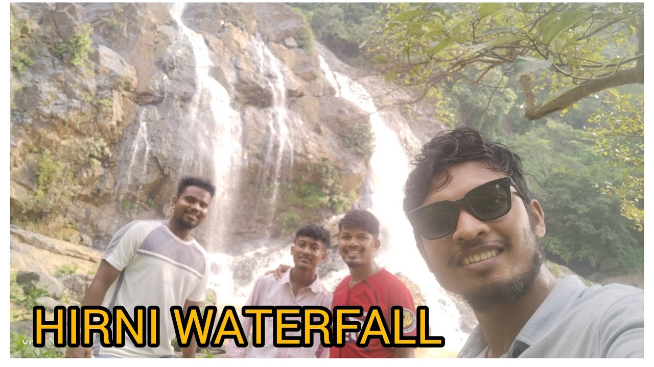 Hirni Waterfall, Jharkhand.//Saranda Forest//Elephant Corridor - YouTube