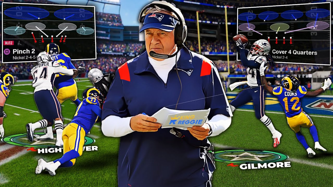 How To Run The Patriots Nickel Defense That BROKE The NFL - YouTube