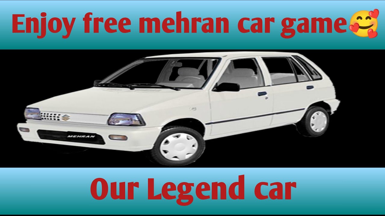 mehran car driving game | enjoy mehran car - YouTube