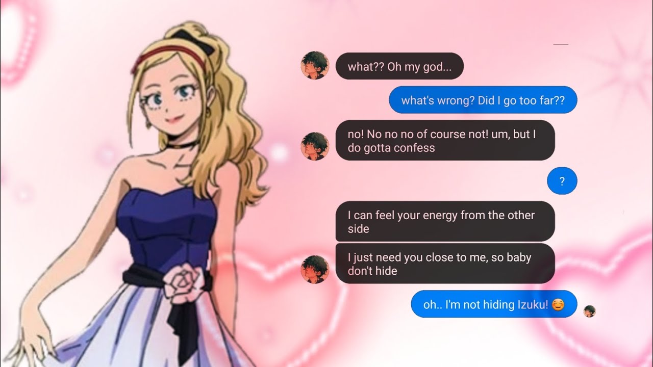 Mha Melissa And Deku Make It Official Lyric Prank You Ari Abdul Youtube