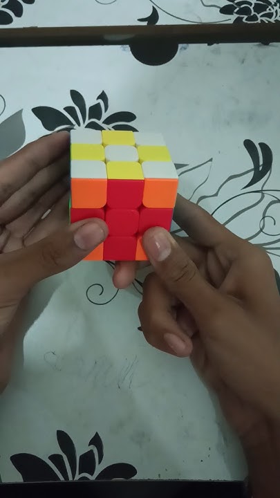 New chakerbord pattern in Rubik's Cube Without Algorithm #cube #video #viral #pattern - YouTube