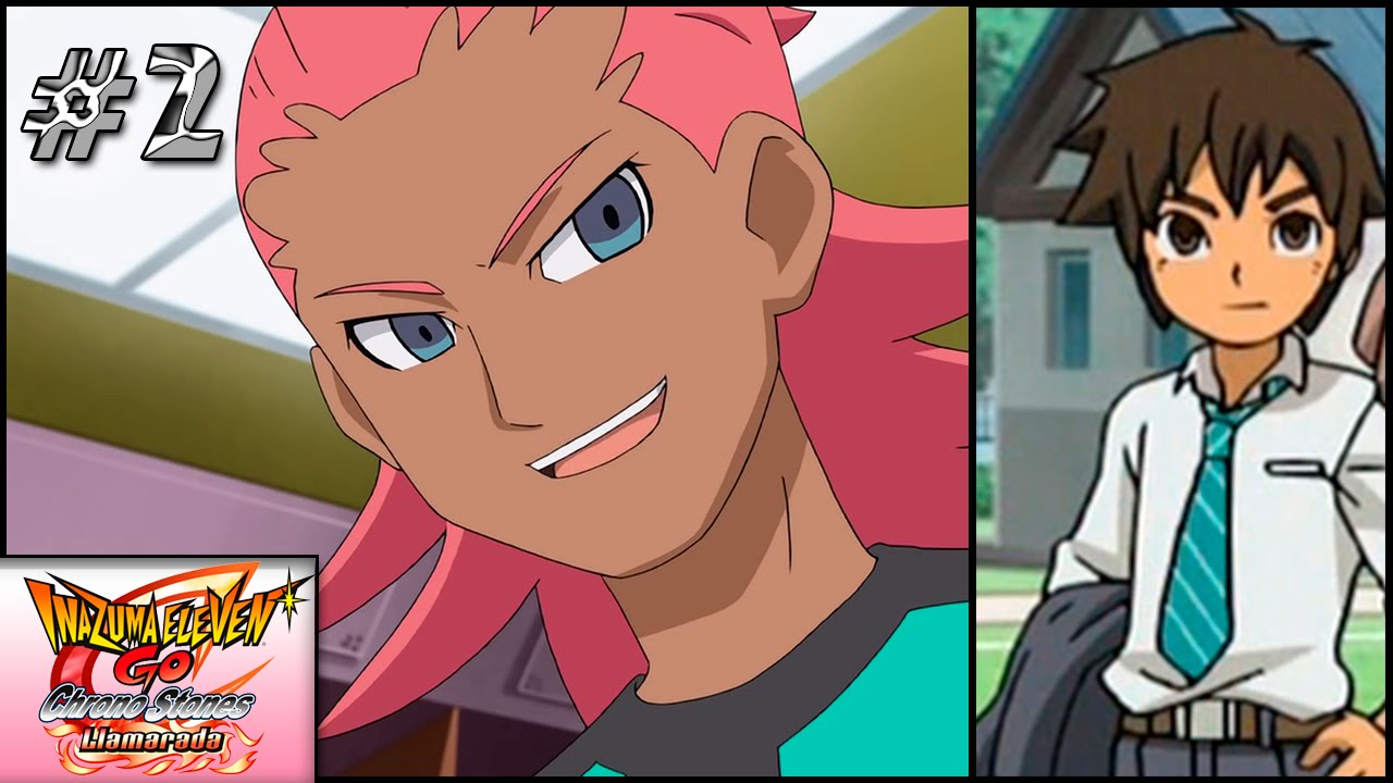 Inazuma Eleven GO 2 Chrono Stones Llamarada - Cadenas de Partidos #2 ...