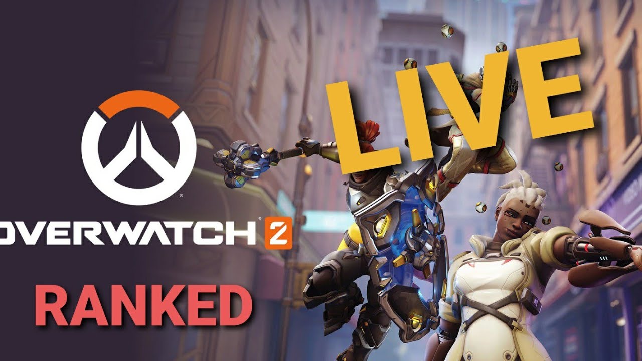 🔴OVERWATCH 2 RANKED 🇩🇪 - YouTube