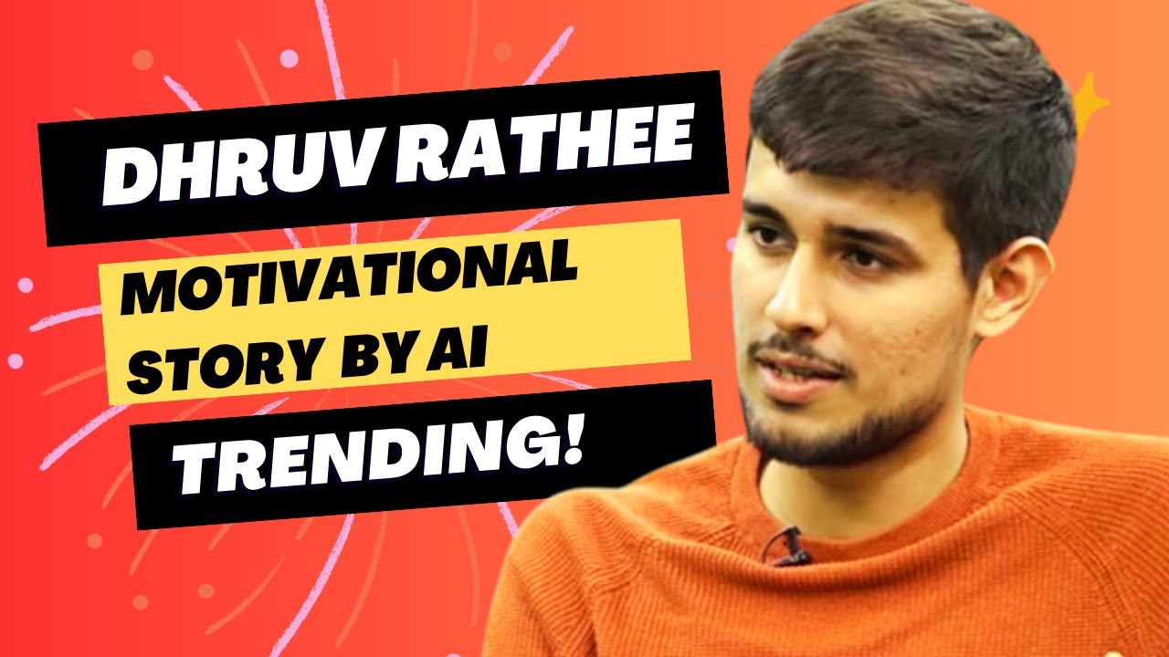 AI SPEAKS DHRUV RATHEE INSPIRING STORY! - YouTube