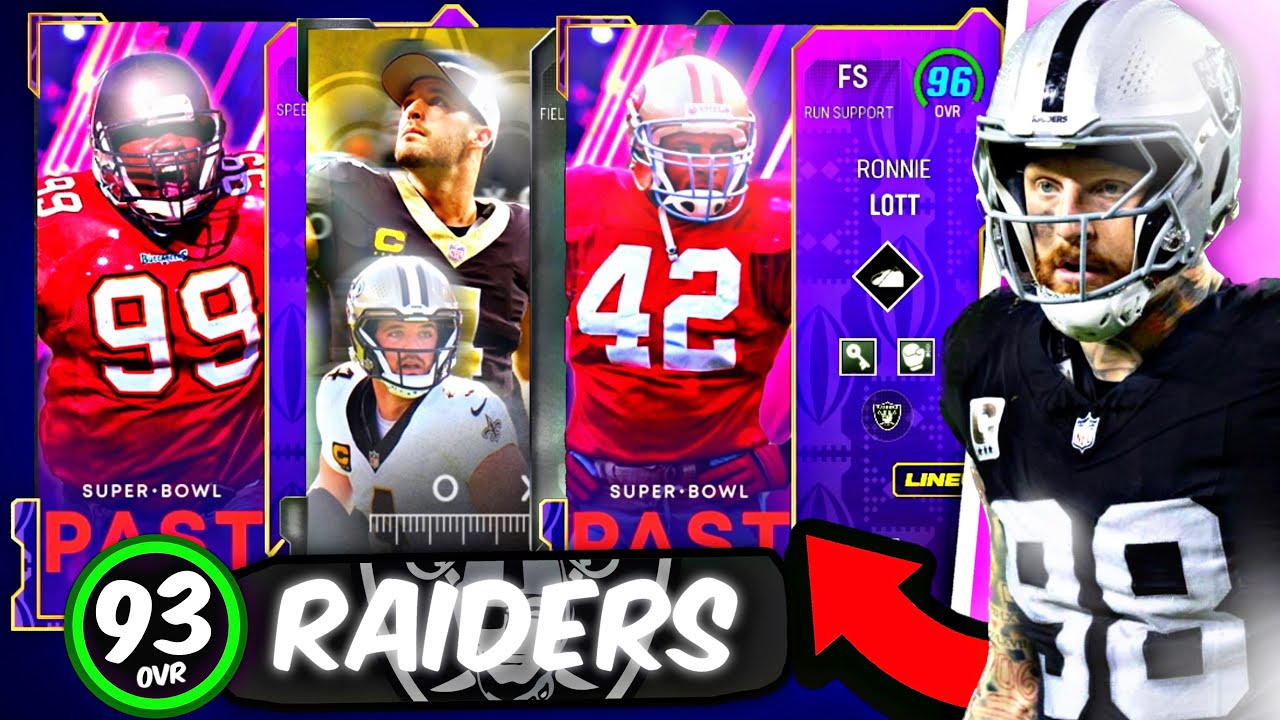 The *BEST* Raiders Theme Team! (Madden 24) - YouTube