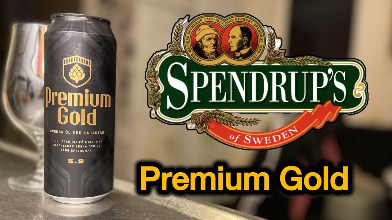 Jag Testar Spendrups Premium Gold 5,9% - YouTube