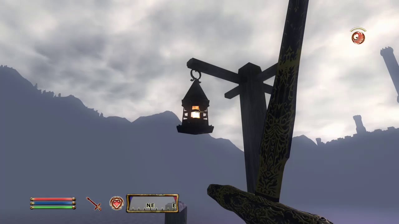 THE ELDER SCROLLS IV: OBLIVION Mage Cyrodiil Waterfront Weye Wawnet Inn ...