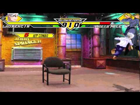 Jerry Springer stage mugen download - YouTube