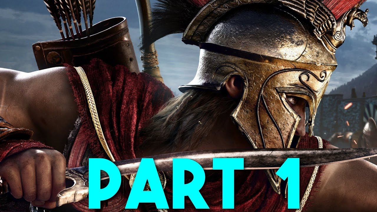 ASSASSIN'S CREED ODYSSEY Part 1 - LEONIDAS (AC Odyssey) - YouTube