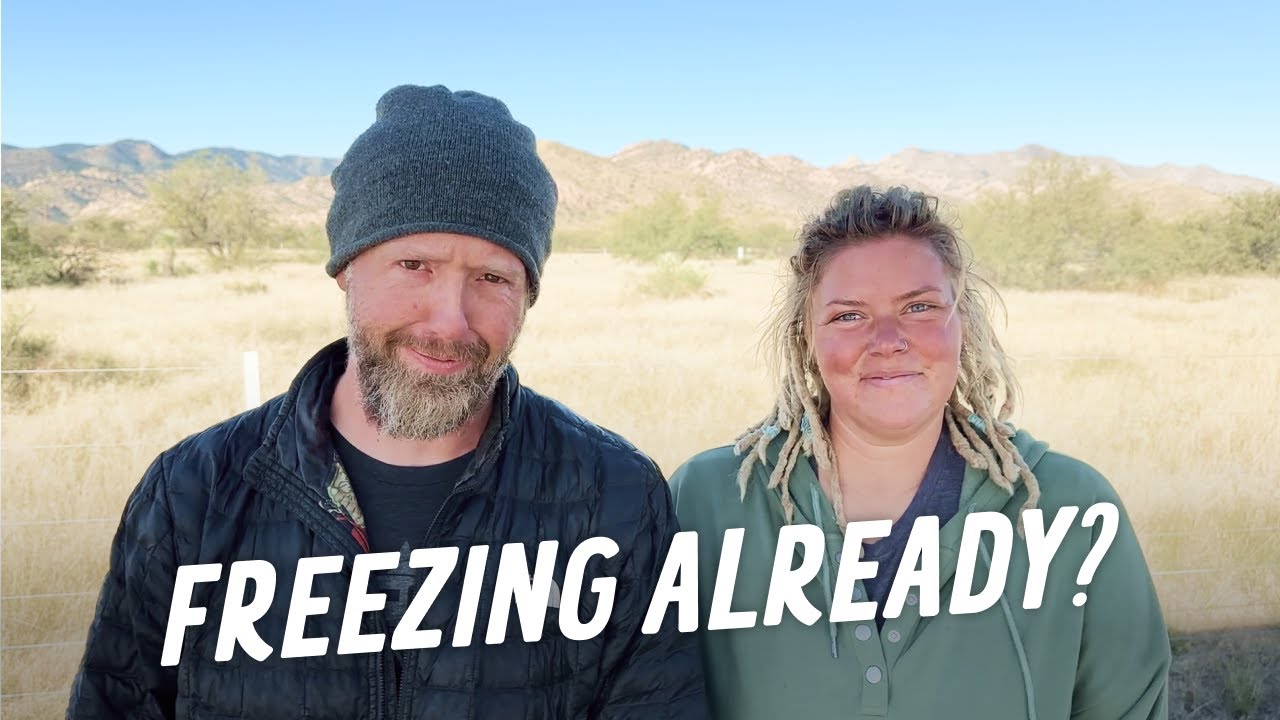 THE COLD CAME EARLY! - Freeze Protection on our High Desert Homestead ...