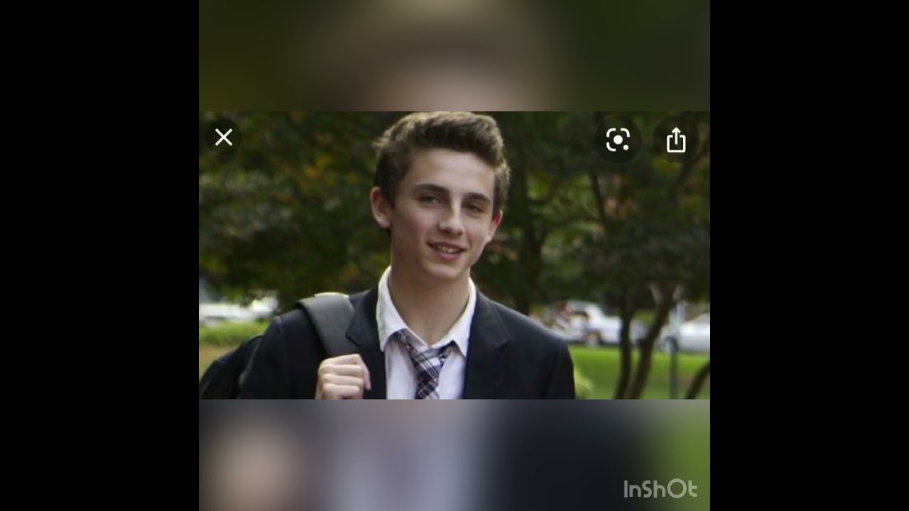 Timothy Shalame - YouTube