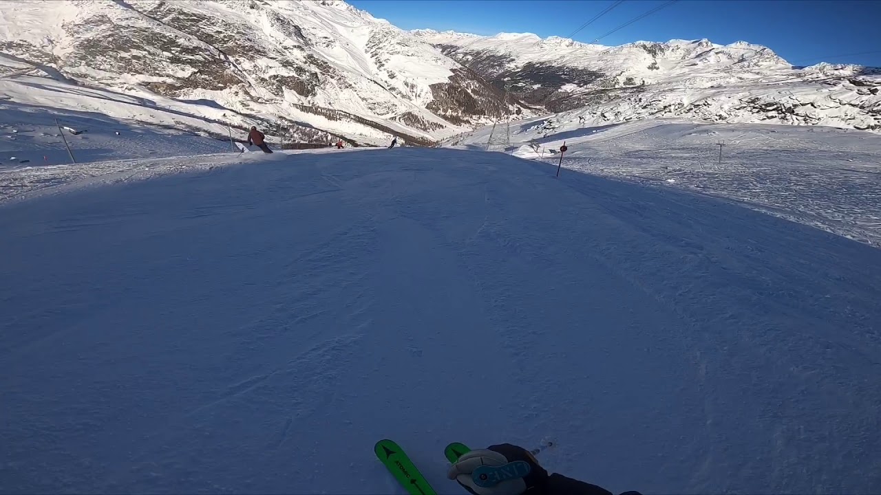 Saas Fee Top To Bottom 1 500 Plus Vertical Descent Non Stop 3 12 2019 saas-fee-top-to-bottom-1-500-plus-vertical-descent-non-stop-3-12-2019