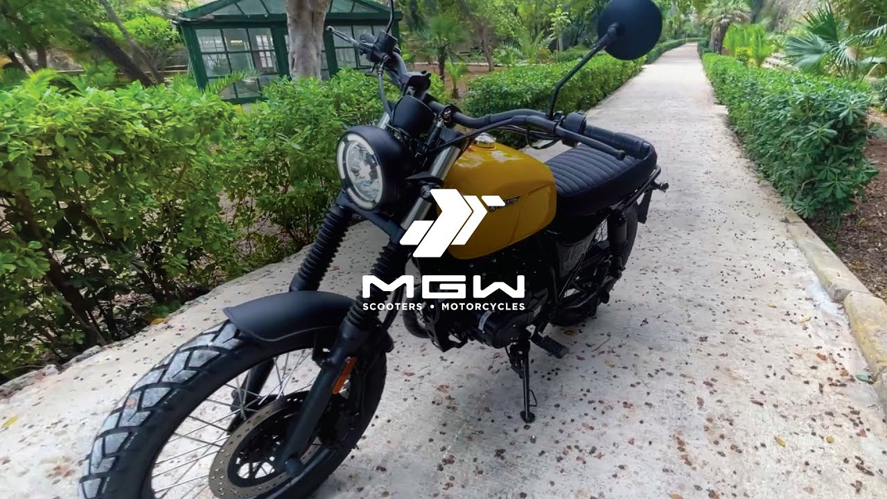 🏍️ The Brixton Cromwell 125 🏍️ GET YOUR RIDE TODAY! - YouTube
