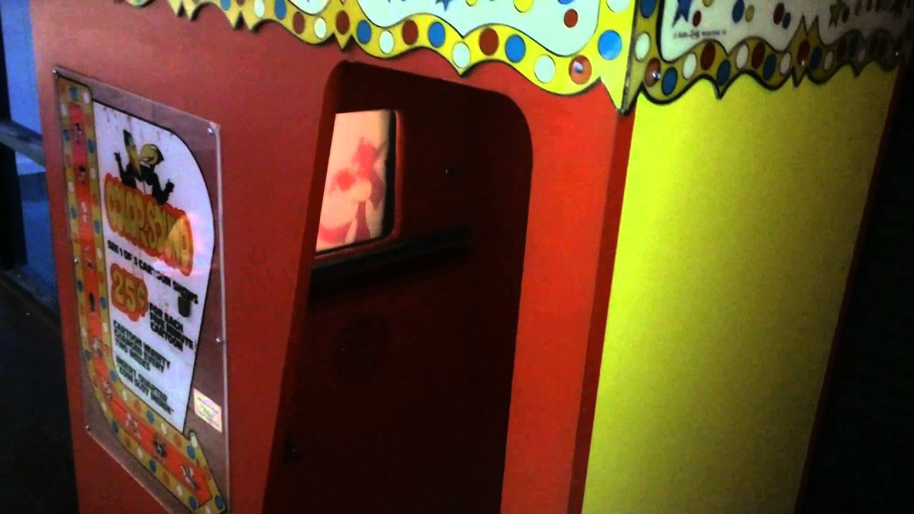Kiddierama Cartoon Booth Kiddie Theater - YouTube