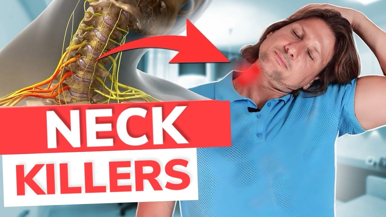 Stop DESTROYING Your NECK! / The Most Dangerous Neck Exercises You ...