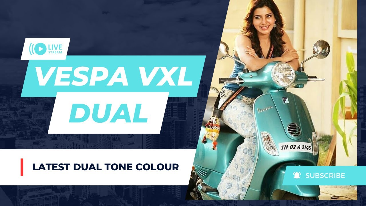 VXL DUAL TONE LIMITED AND PREMIUM - YouTube