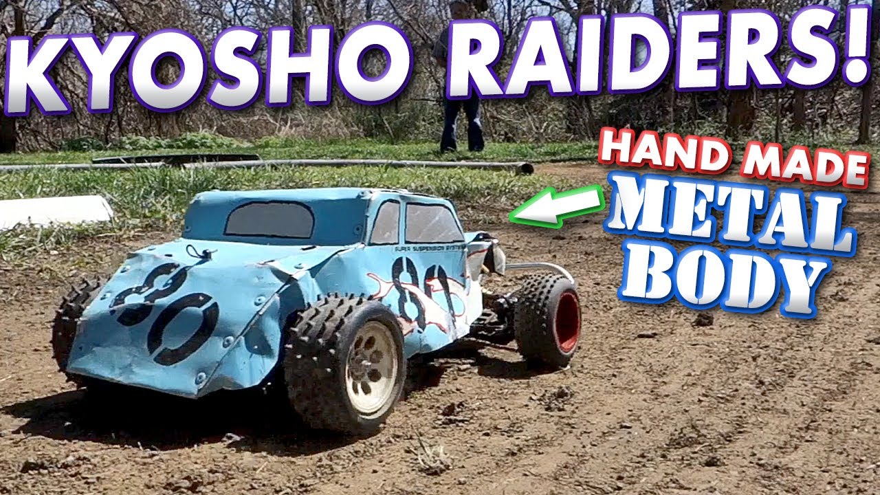 80's Kyosho Raider with aluminum body - YouTube