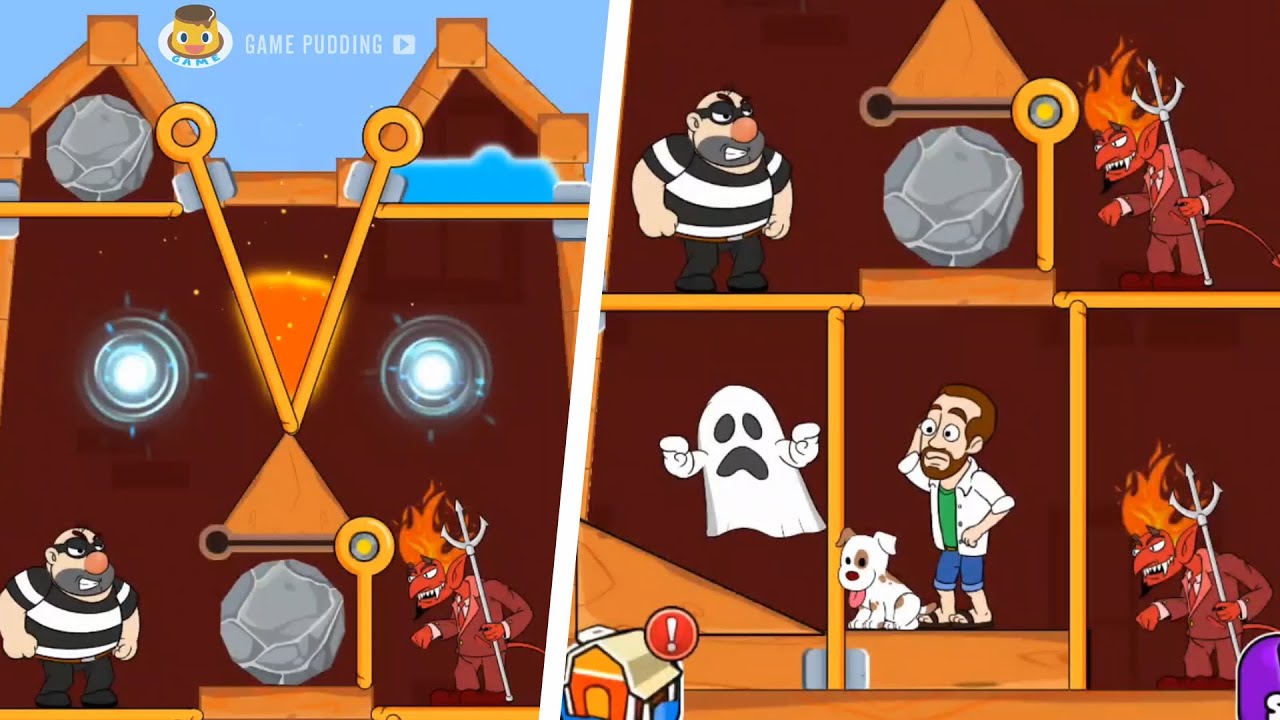 Home Pin - HARD LEVEL 5-9 (TAKE DOWN THE ENEMIES) | Android Mobile game ...