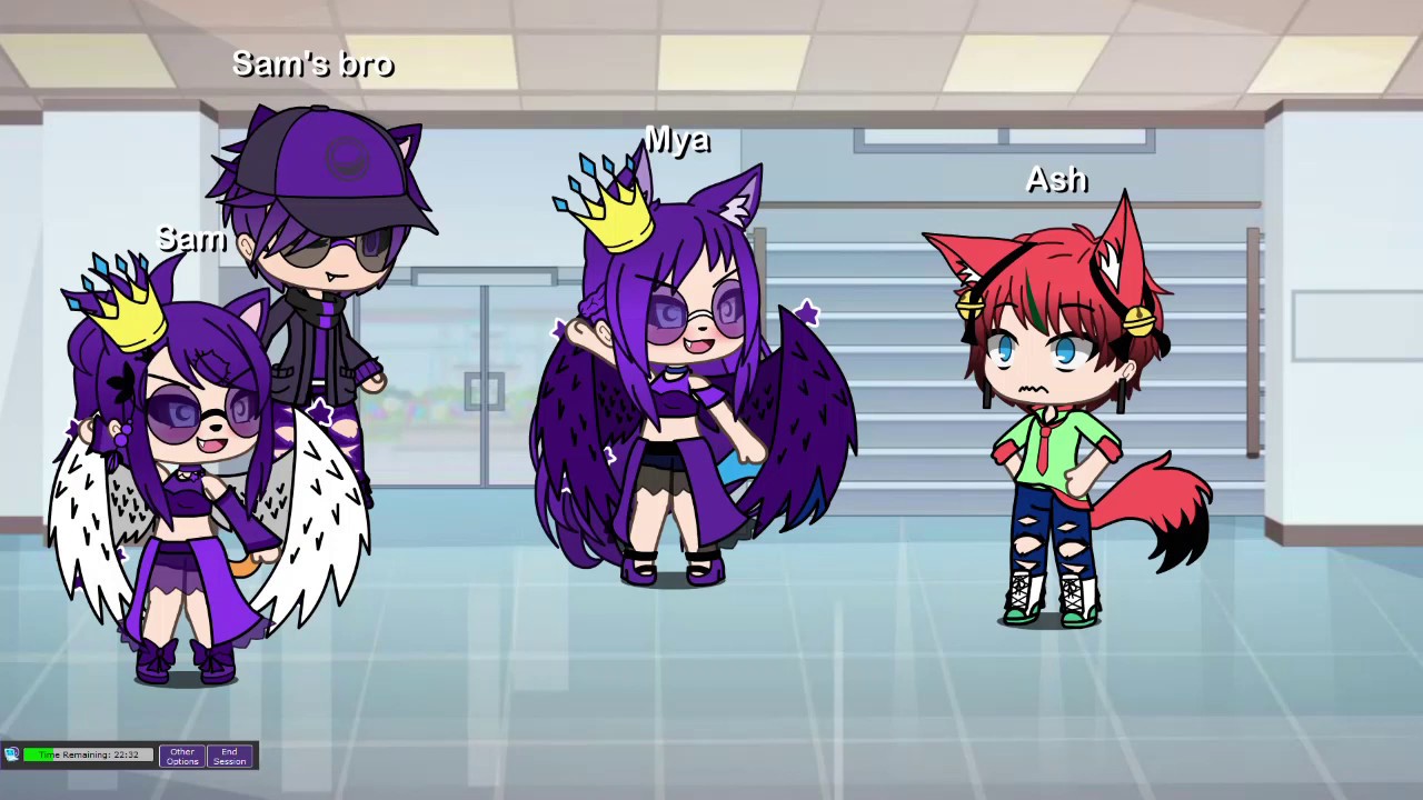 What a girl is~! Glmv/Mya's backstory part 1 - YouTube