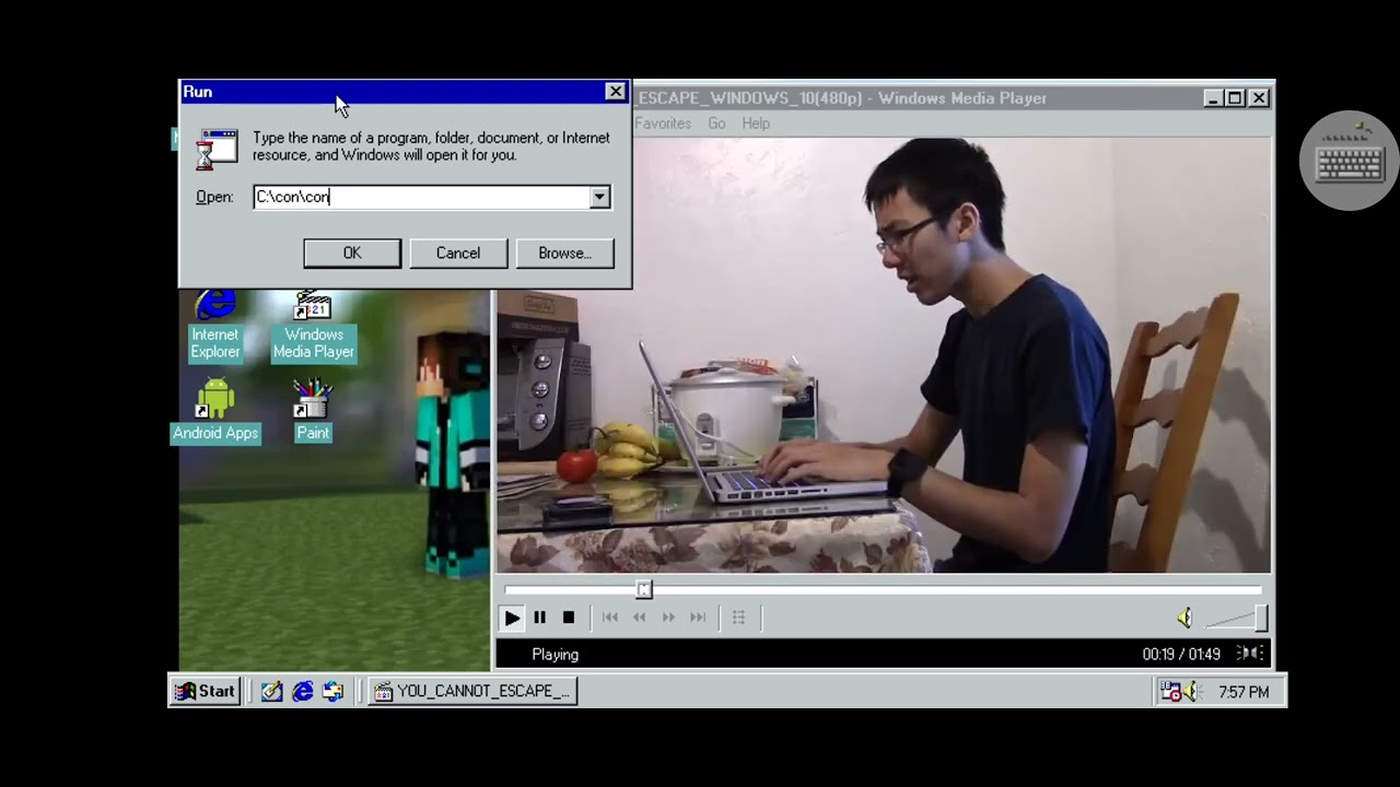 YOU CANNOT ESCAPE WINDOWS 10 has BSOD - YouTube