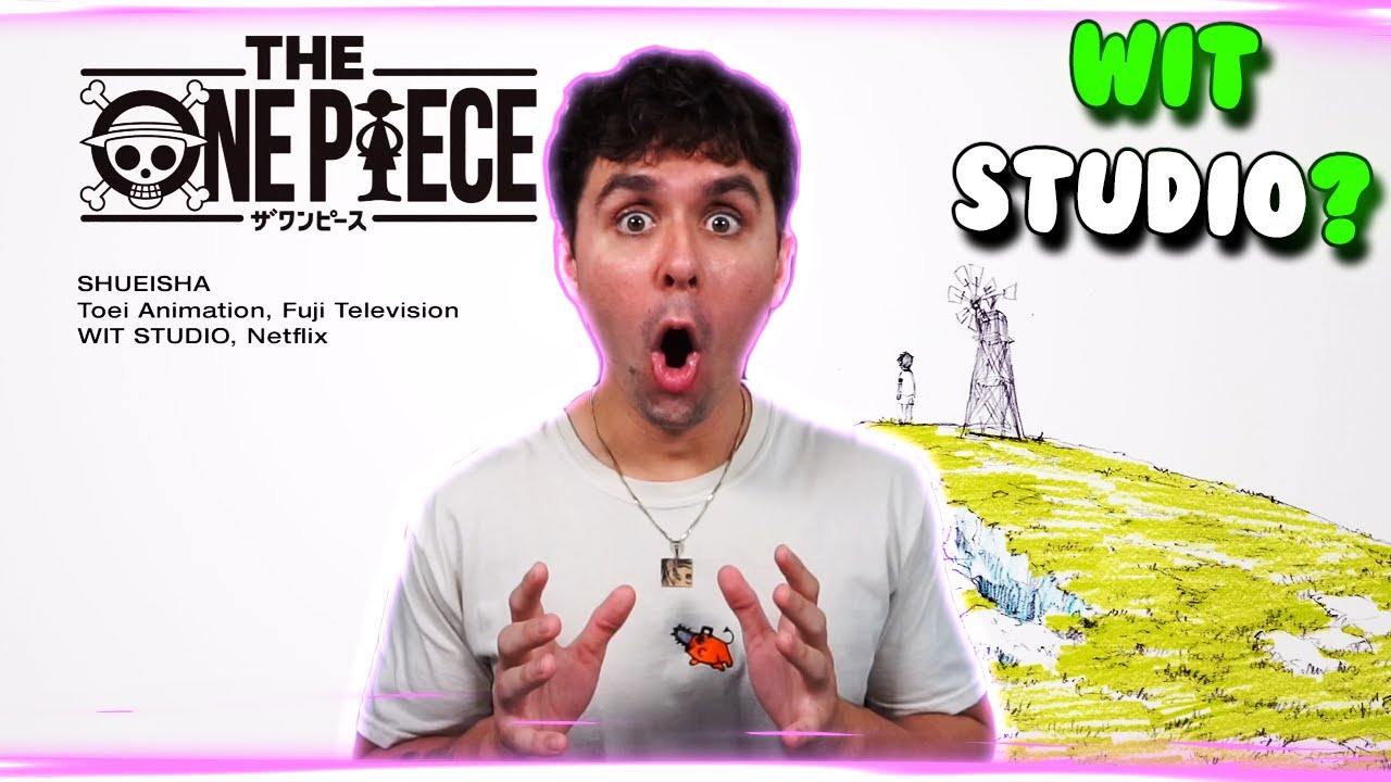 WIT STUDIOS IS REMAKING ONE PIECE?! Official One Piece Trailer REACTION ...