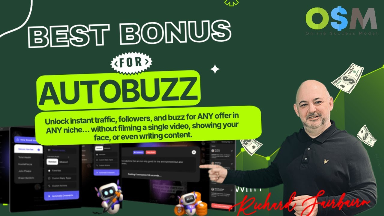 Biggest AutoBuzz Bonus This Is Unbeatable - YouTube