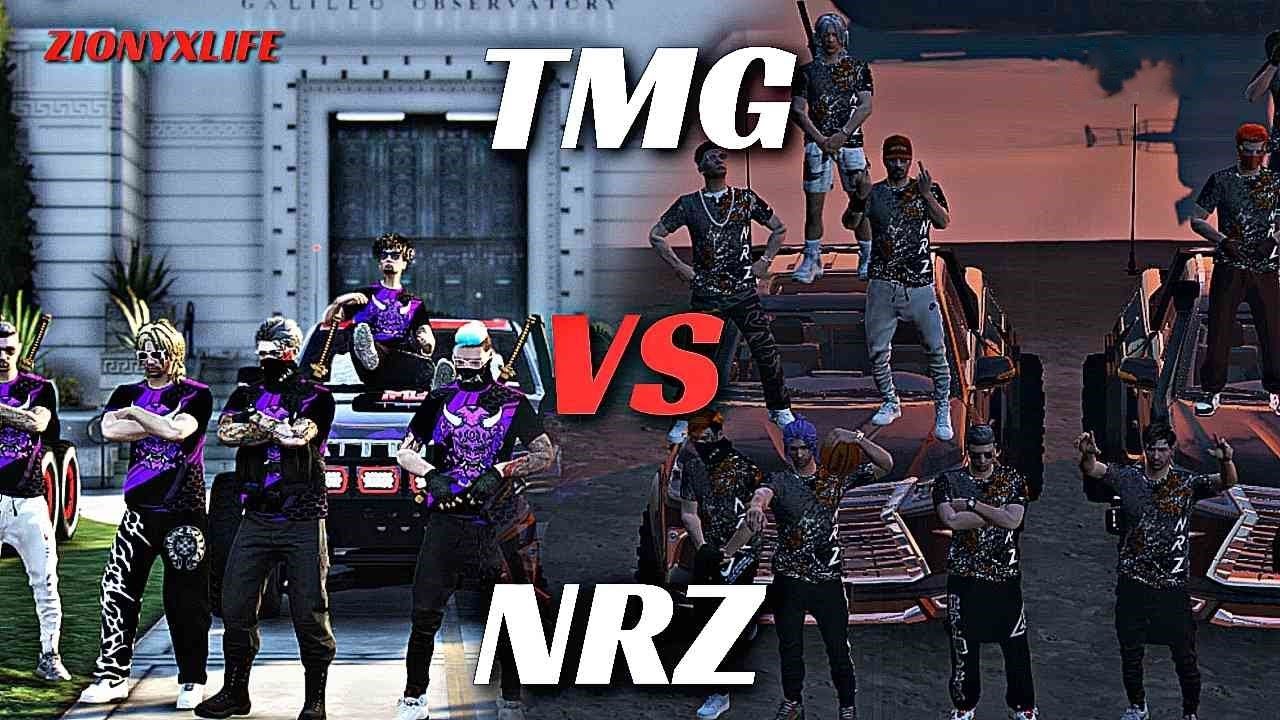 TMG vs NRZ Gang War - YouTube