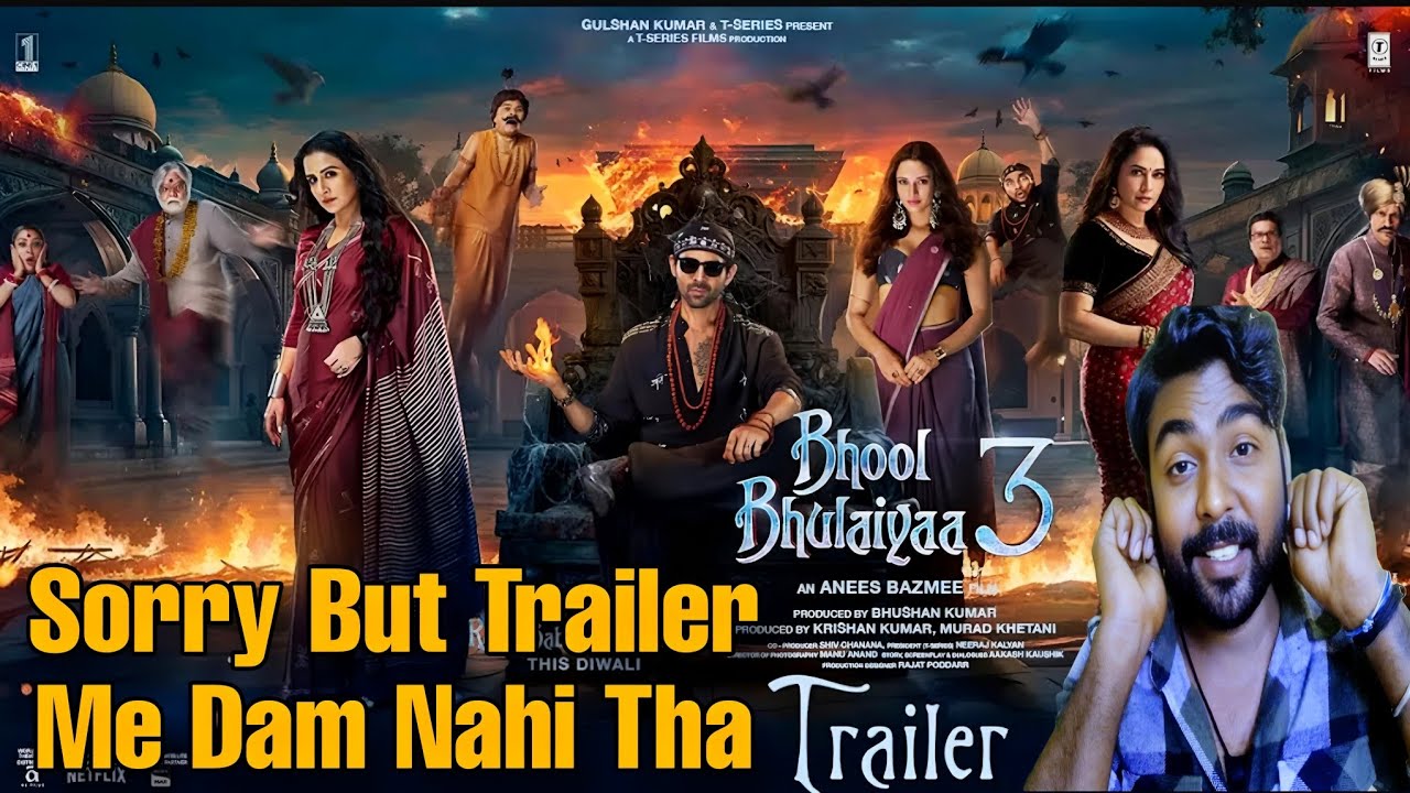 Bhool Bhulaiyaa 3 Trailer Review | By Vikrant Soni... - YouTube