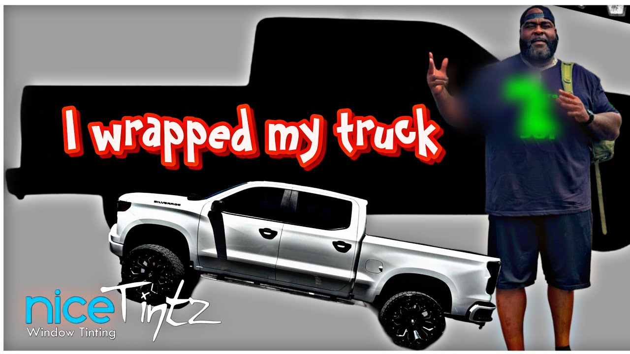 JMW Offroad Chevy Silverado wrapped 😎🔥🔥🔥 #chevysilverado #wrapped - YouTube