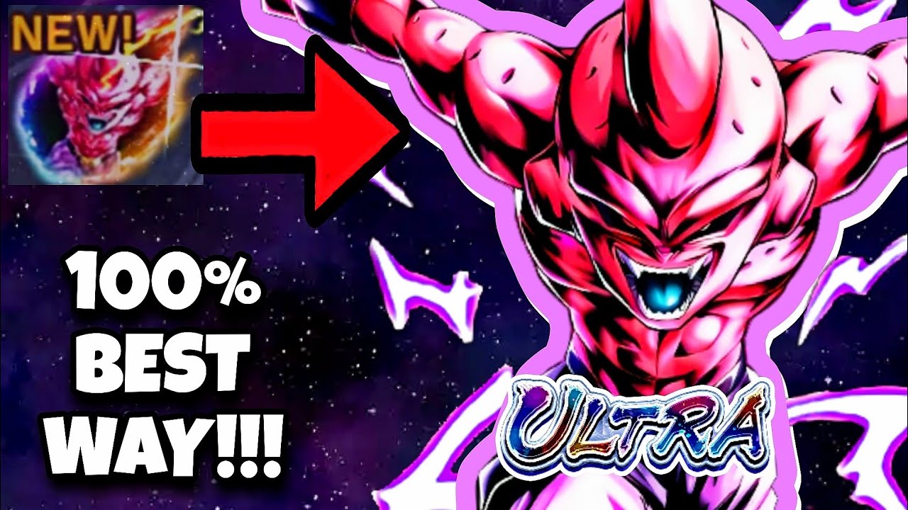 HOW TO GET ULTRA KID BUU IN DRAGON BALL LEGENDS (VERY EASY!) - YouTube