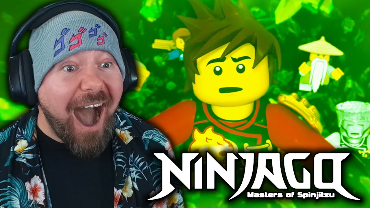 JAY SAVES EVERYONE!!! FIRST TIME WATCHING NINJAGO - Ninjago Season 6 ...