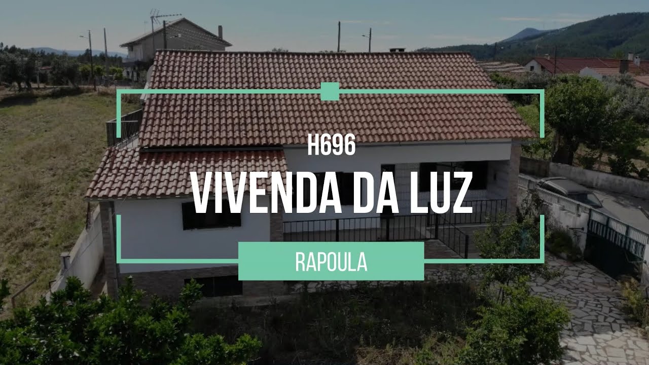 🏡🗝️ 3 bedroom house with garden & outbuildings in Sarzedas - H696 ...