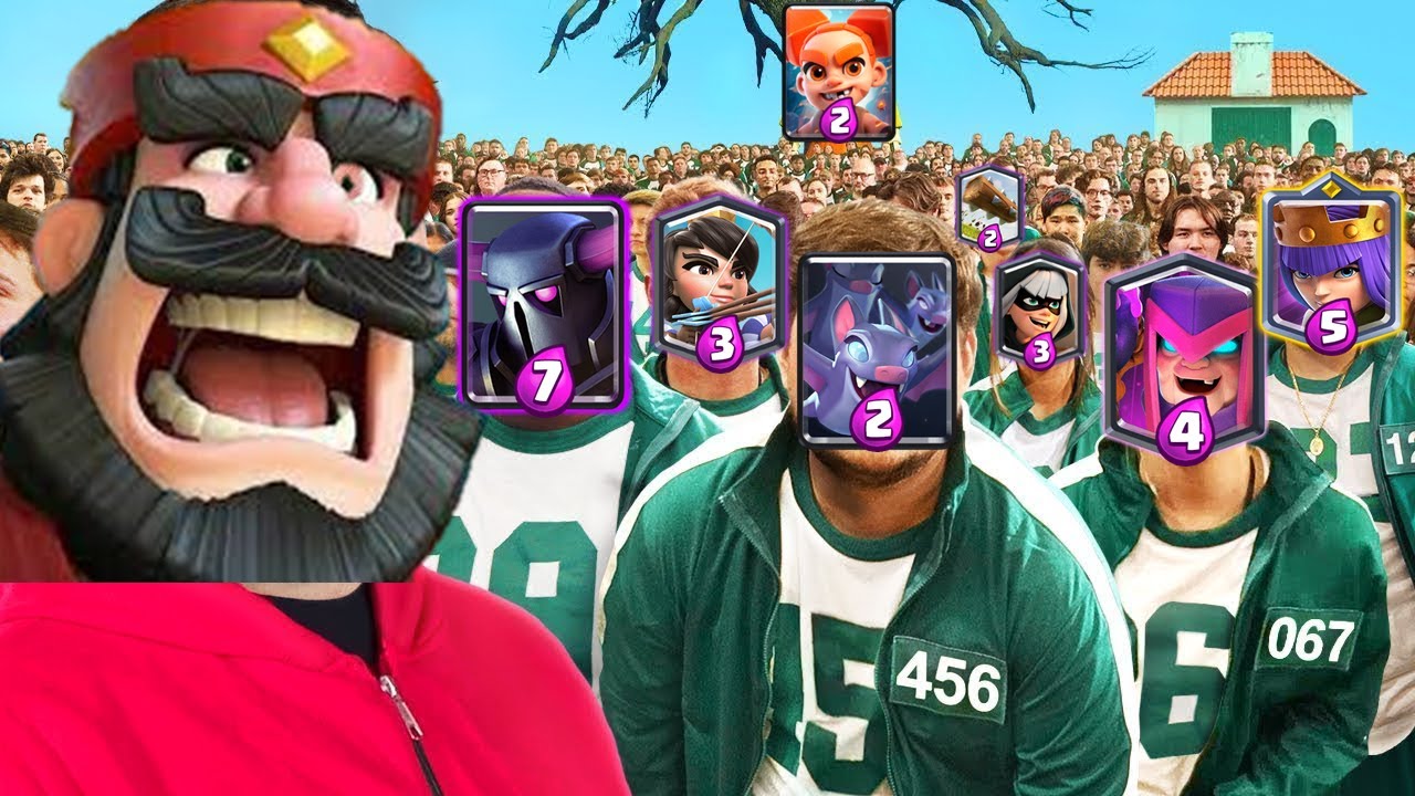 Reuní a todas las RUCAS de Clash Royale - YouTube